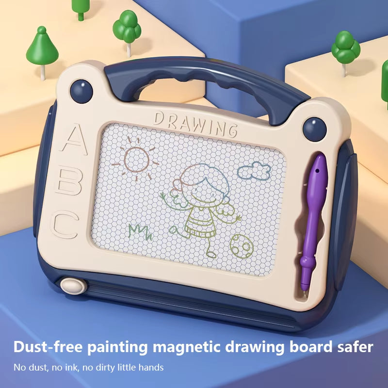 Children Magnetic Drawing Board Wordpad Baby Color Graffiti Board Art ...