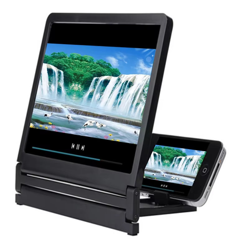 3D Screen Amplifier Mobile Phone Screen Video Magnifier Enlarge 2-3 Ti ...