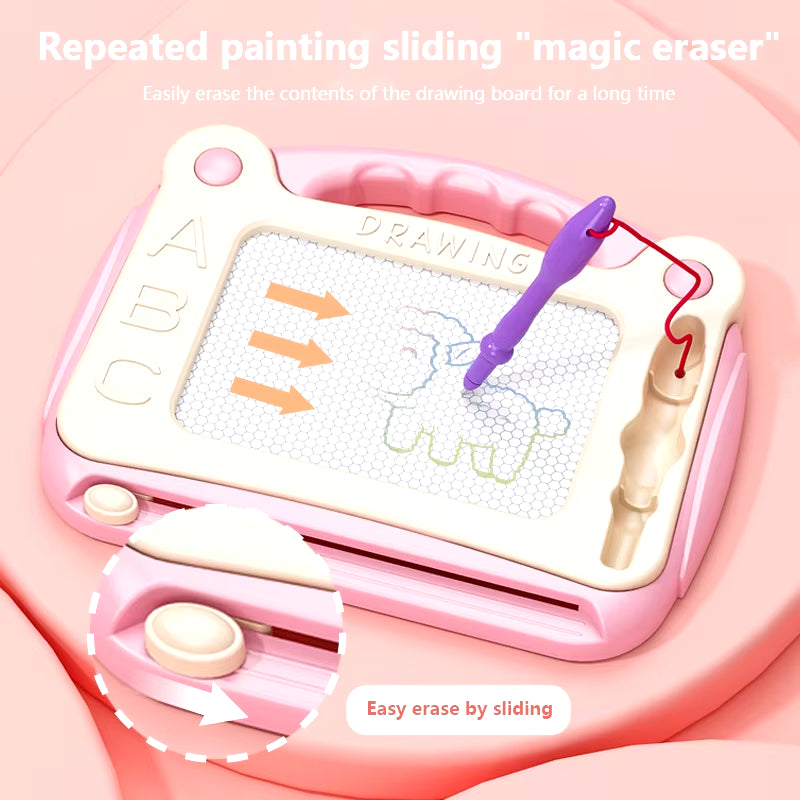 Children Magnetic Drawing Board Wordpad Baby Color Graffiti Board Art ...